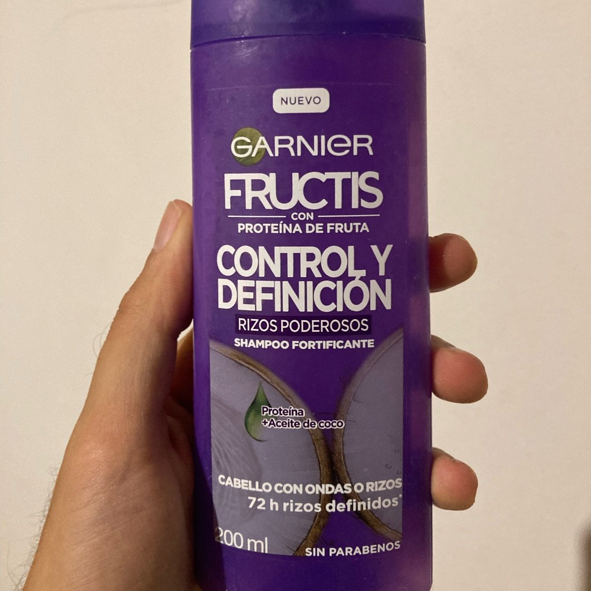 Garnier Fructis Control Y Definición from Garnier - Vegan Product ...