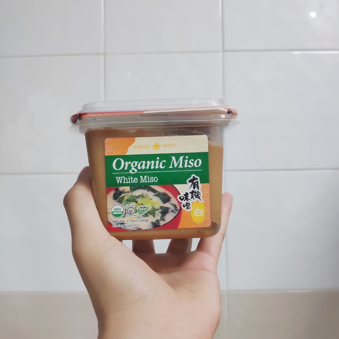 Organic White Miso from Hikari Miso - Vegan Product Reviews & Ratings ...