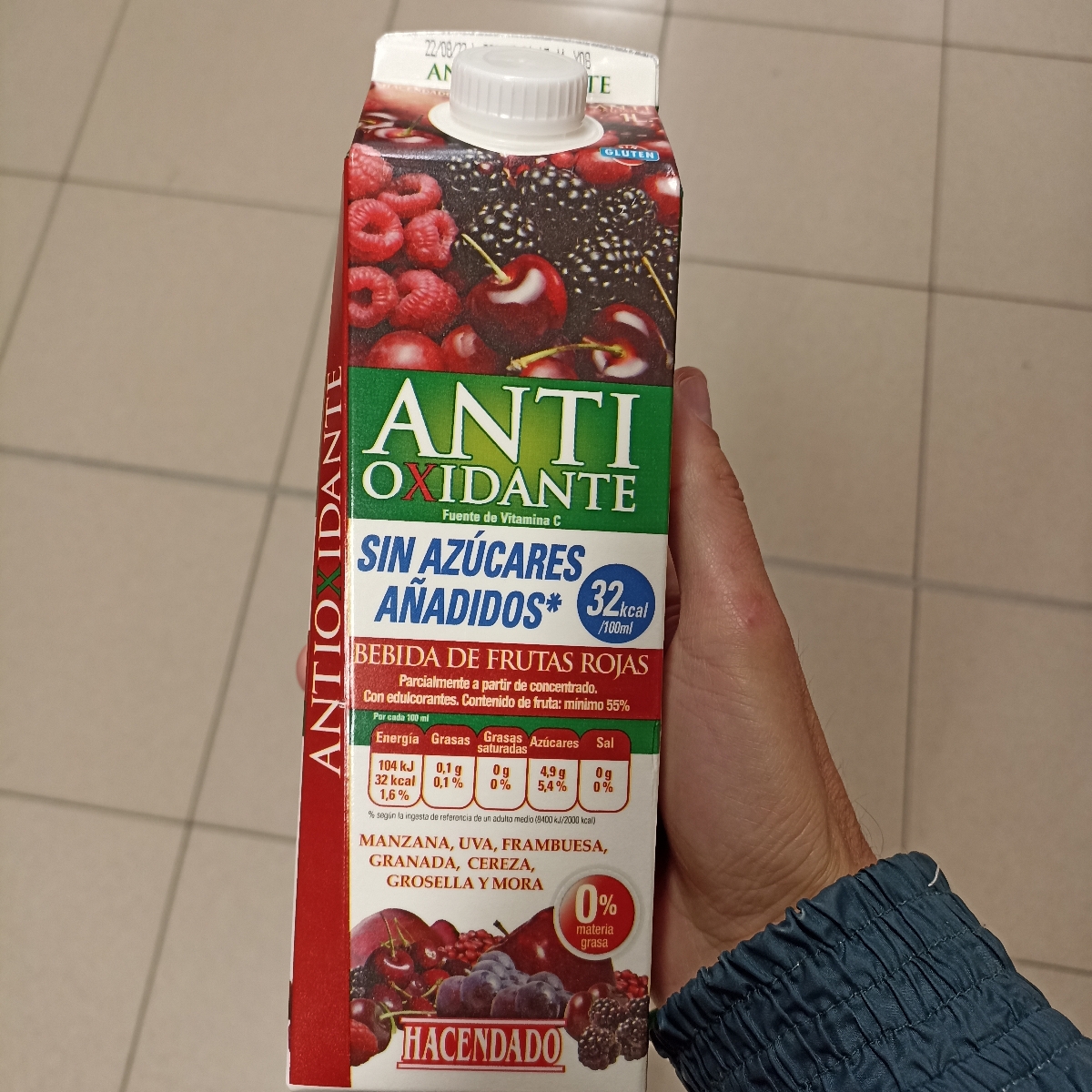 Hacendado Zumo frutos rojos sin azúcar Reviews | abillion