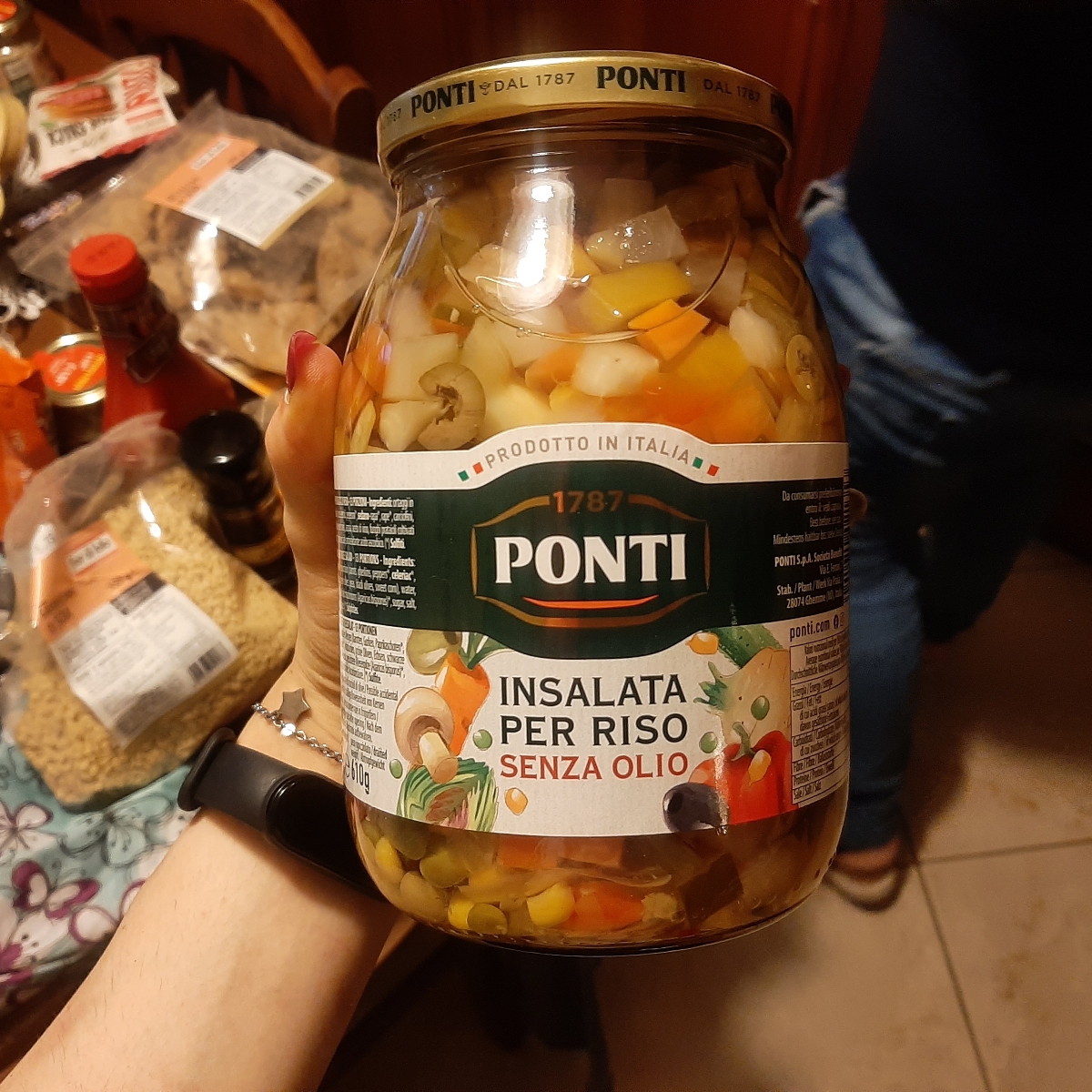 Insalata per riso senza olio from Ponti - Vegan Product Reviews ...