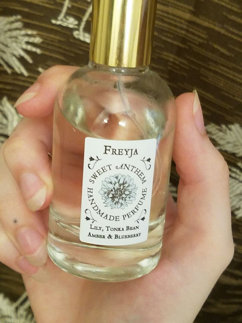 Freyja Perfume from Sweet Anthem Perfume - Vegan Product Reviews ...