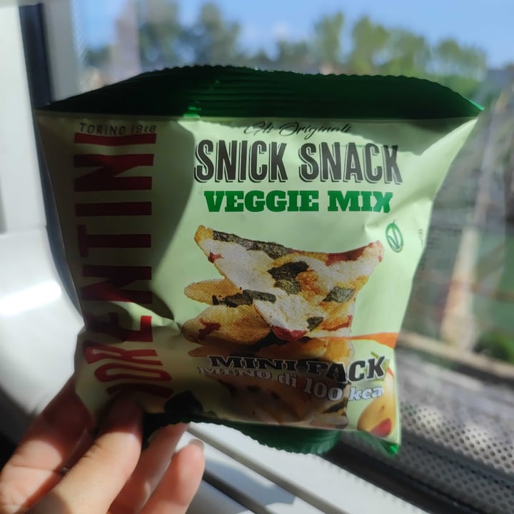 Fiorentini Veggie mix Snick Snack Review | abillion