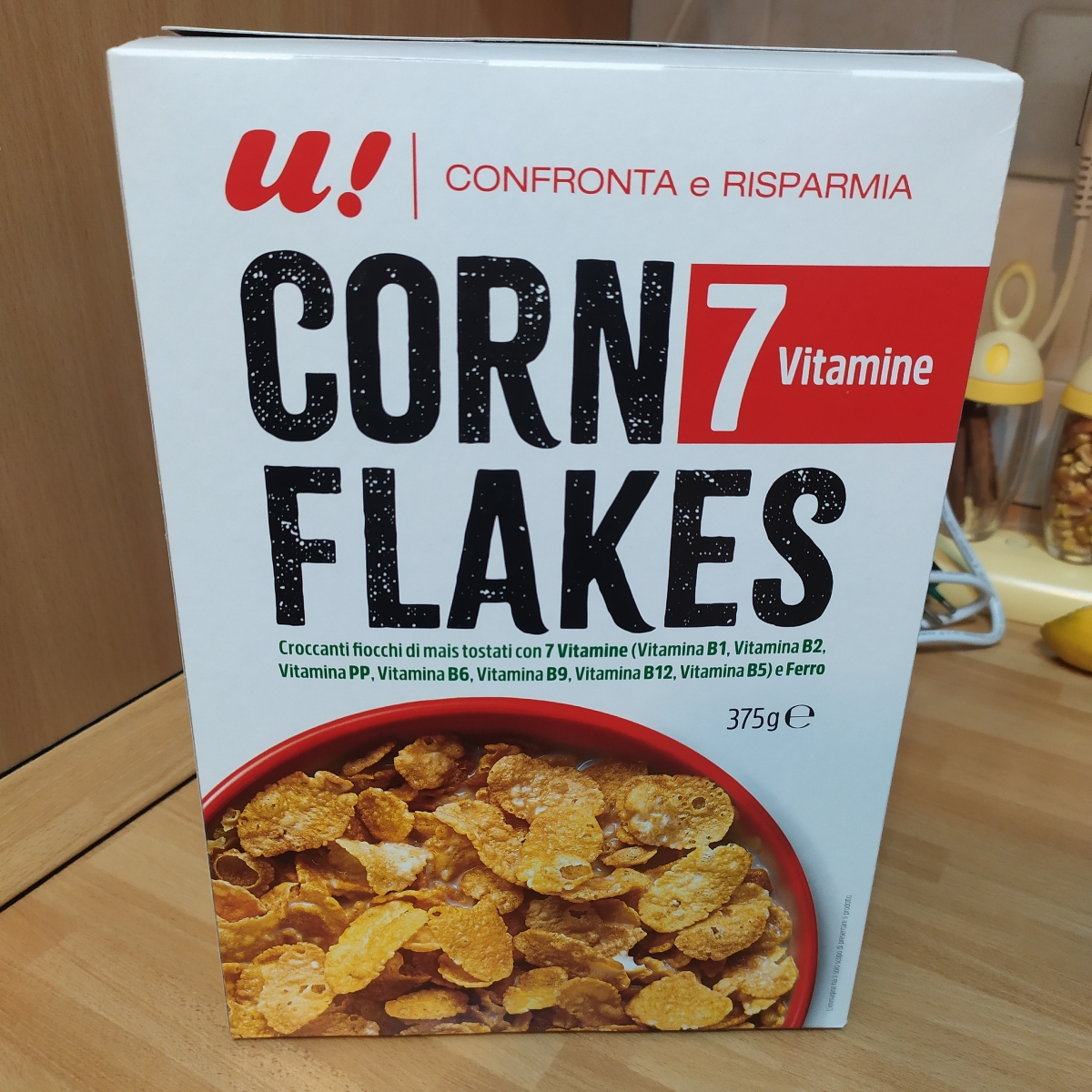Corn flakes from U! - Vegan Product Reviews & Ratings | abillion
