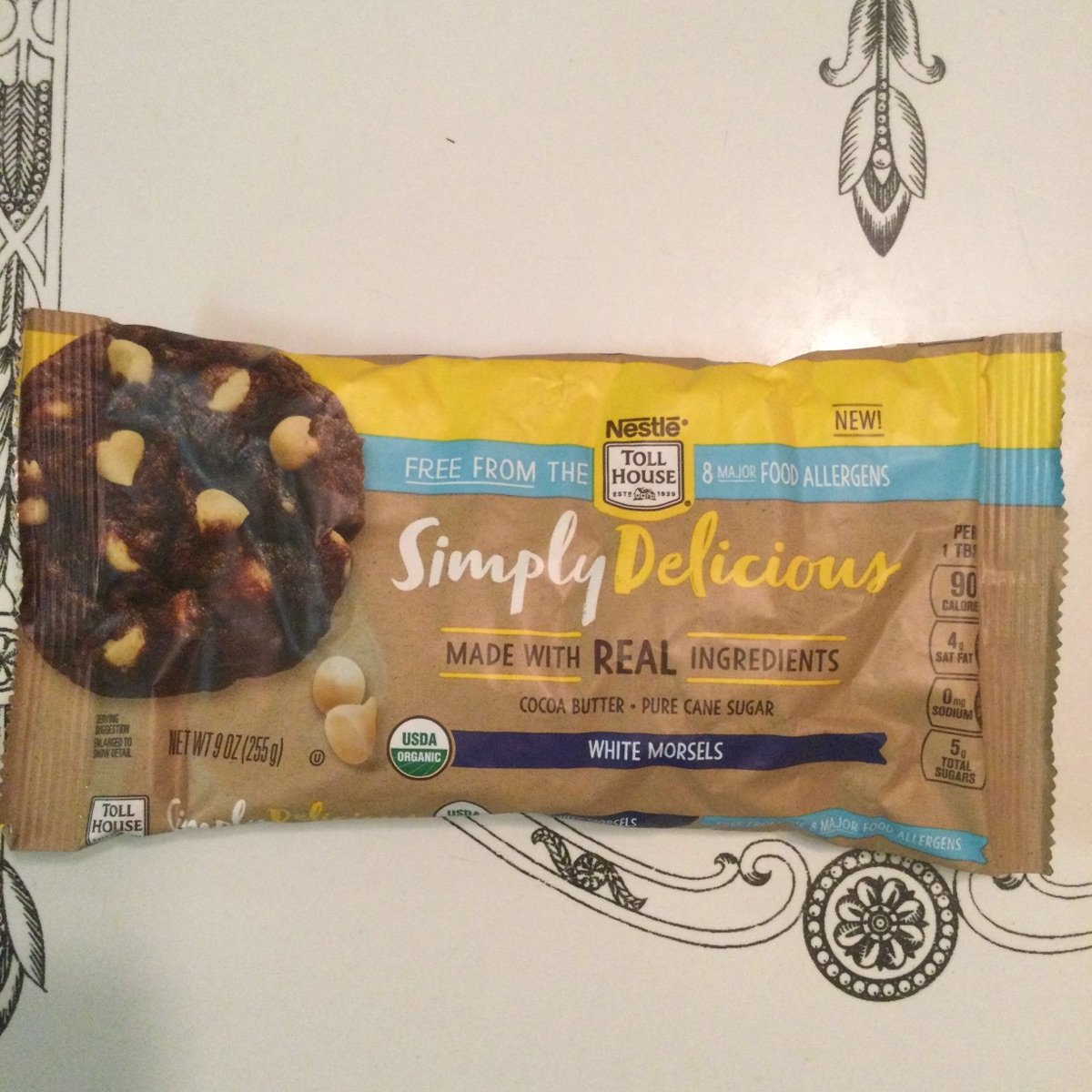 Simply delicious white chocolate morsels from Nestlé - Vegan Product ...