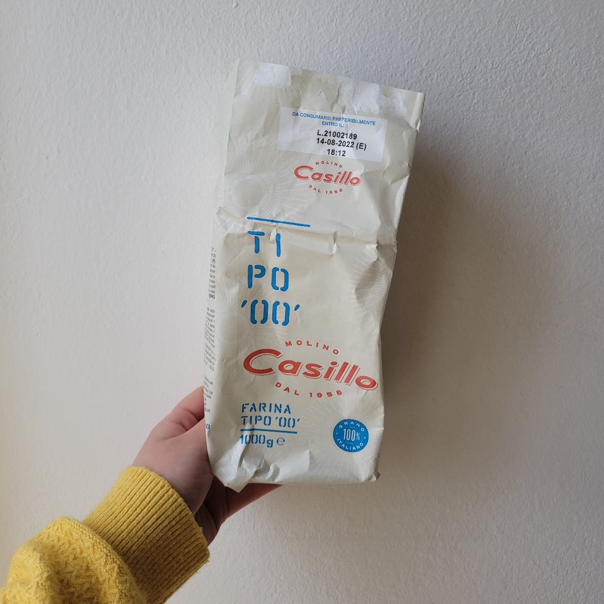 Farina tipo 00 from Casillo - Vegan Product Reviews & Ratings | abillion