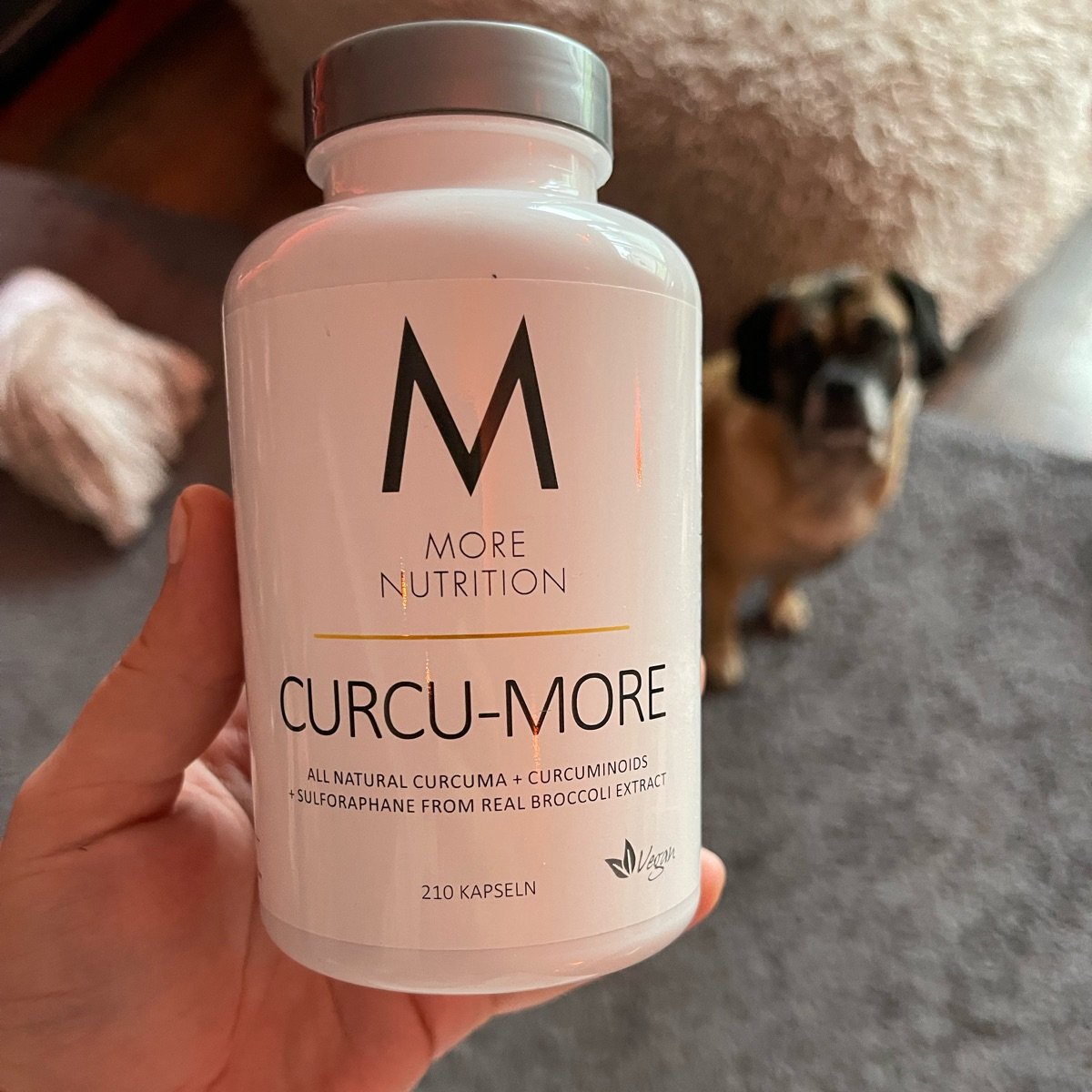 Curcu-MORE from MORE Nutrition - Vegan Product Reviews & Ratings | abillion