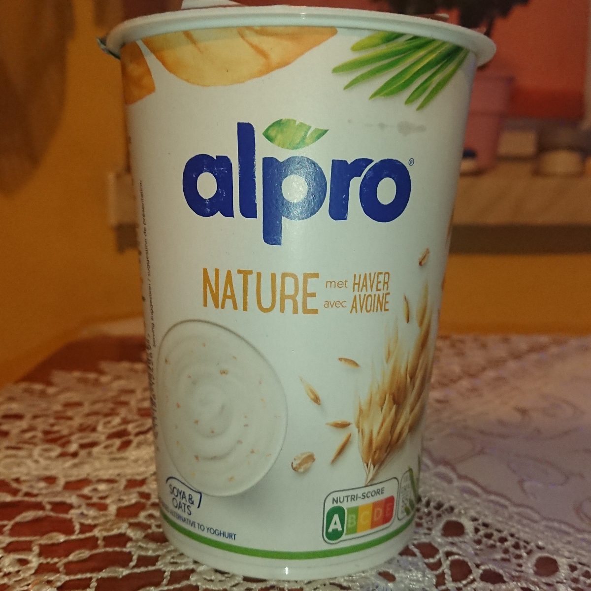 Natural with oats from Alpro - Vegan Product Reviews & Ratings | abillion
