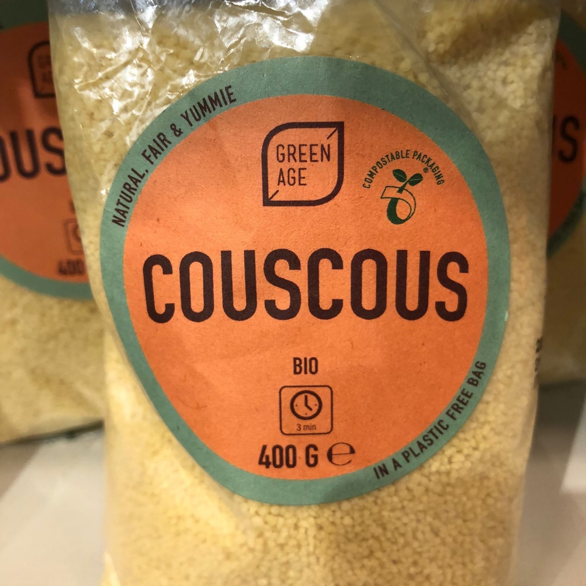 Couscous from Green Age - Vegan Product Reviews & Ratings | abillion