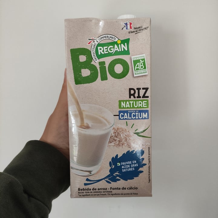 Regain Lait De Riz Review | abillion