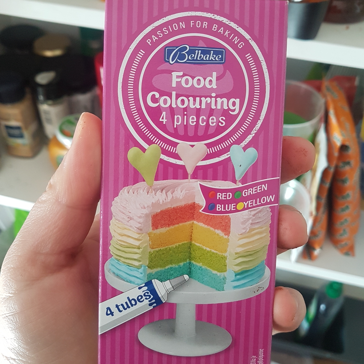 Food coloring from Belbake - Vegan Product Reviews & Ratings | abillion