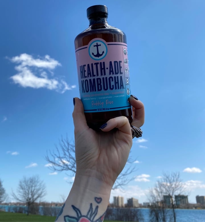 Health-Ade Healthade kombucha Review | abillion