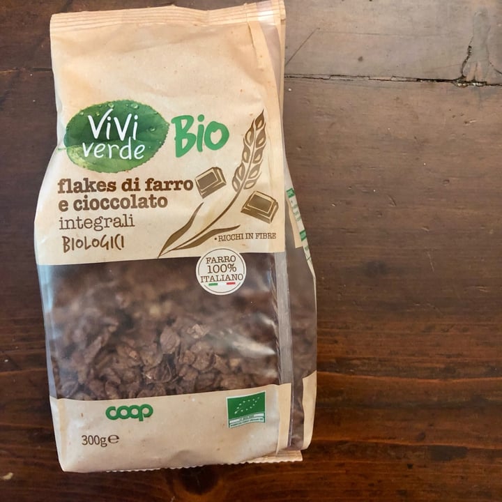 Vivi Verde Coop Flakes di farro e cioccolato Review | abillion
