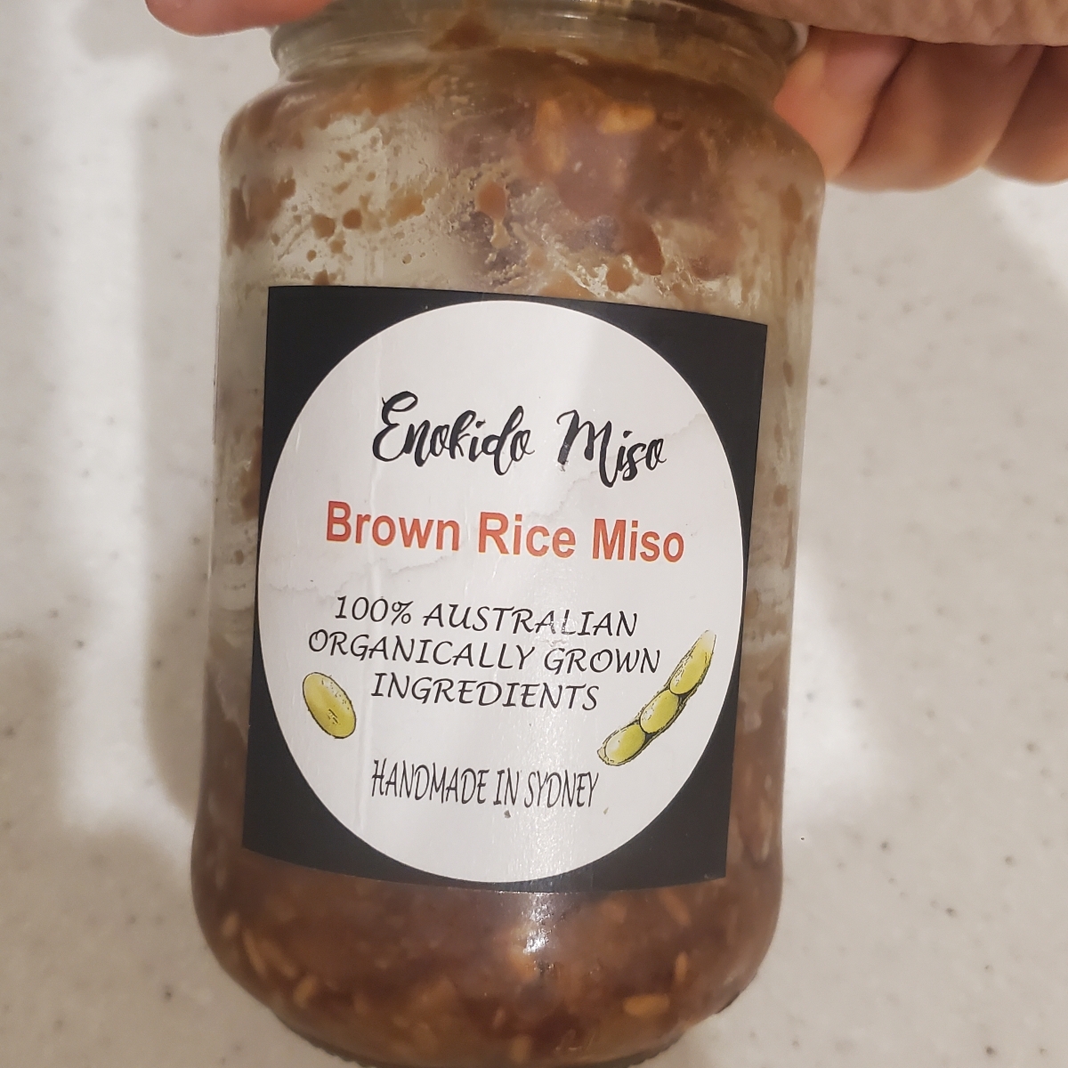 Brown rice miso from Enokido Miso - Vegan Product Reviews & Ratings ...