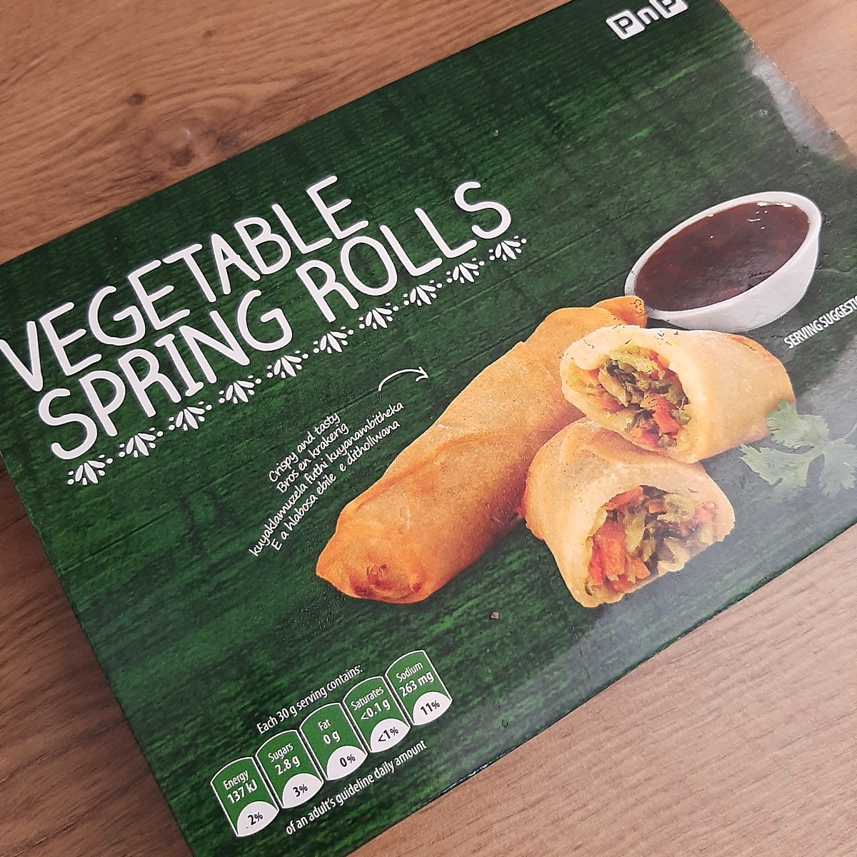 Pick n Pay Vegetables Springrolls Reviews | abillion