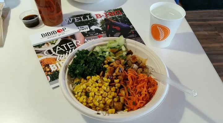 BIBIBOP Asian Grill University, Columbus, United States Build your own ...