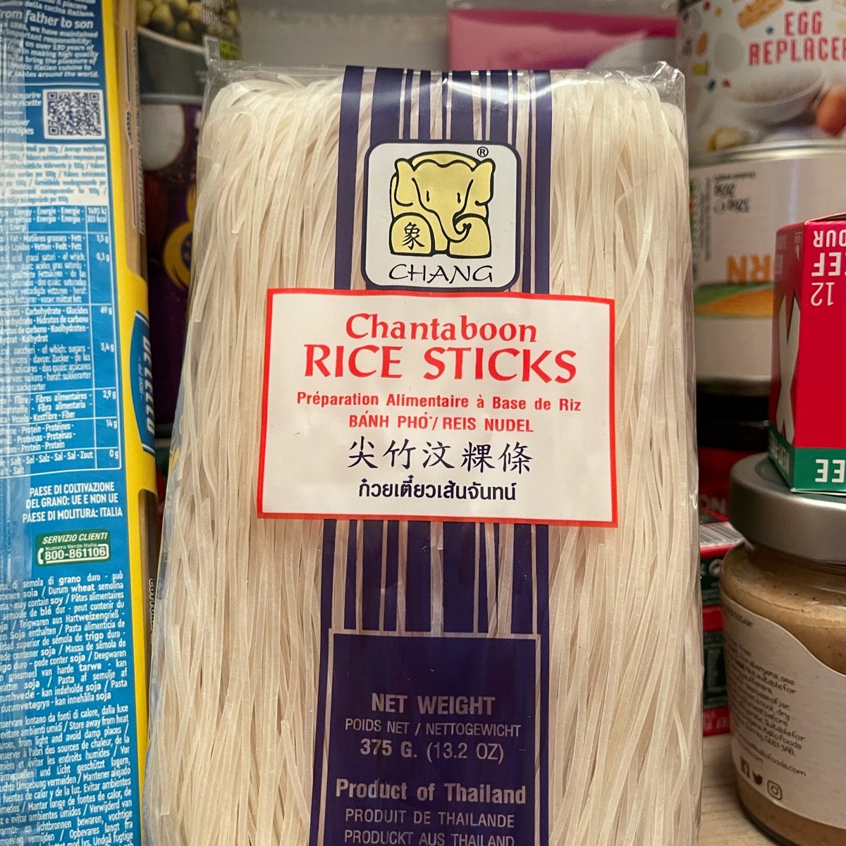 Chantaboon rice sticks from Chang’s - Vegan Product Reviews & Ratings ...