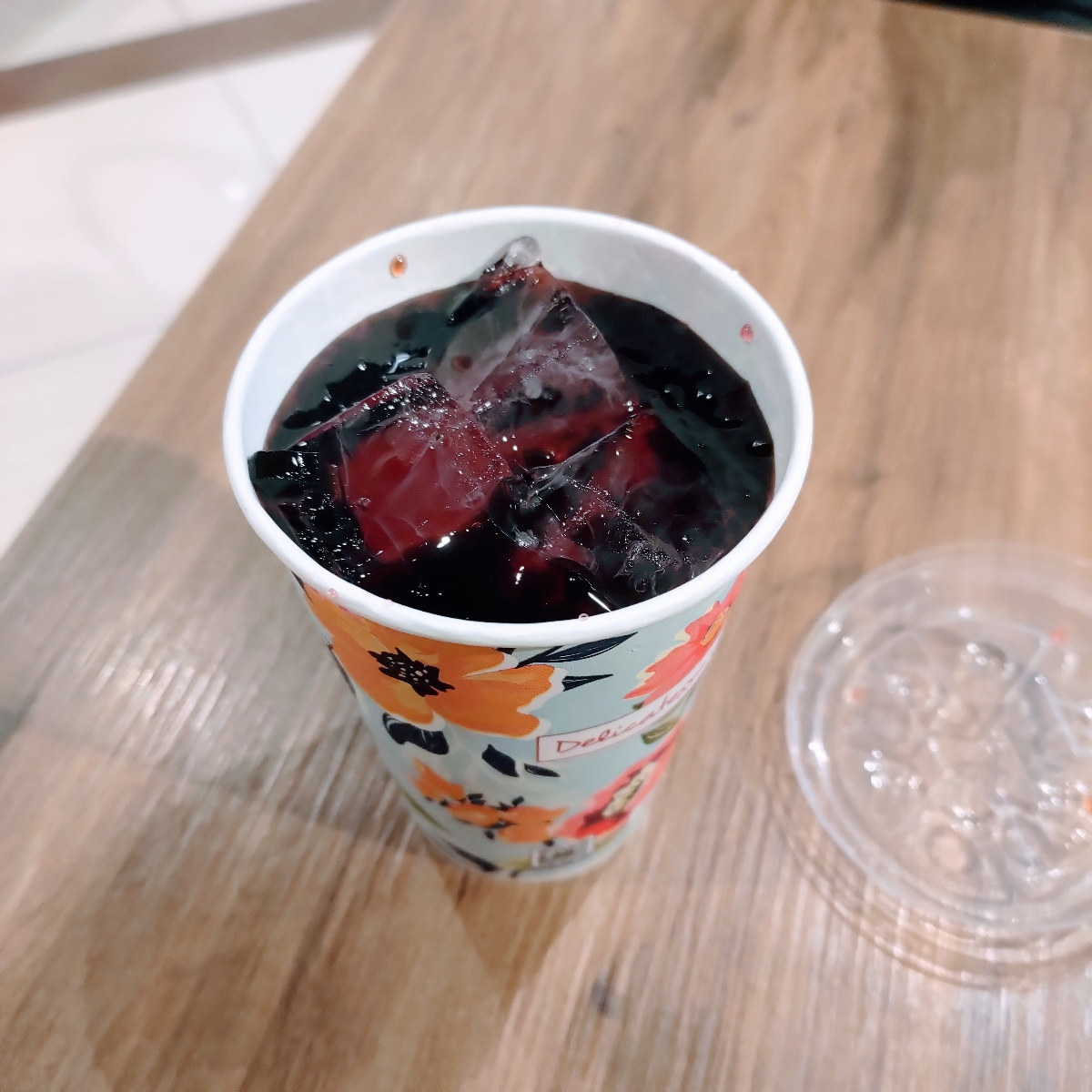Rose Syrup with Cincau at AEON @ Midvalley Megamall, Kuala Lumpur ...