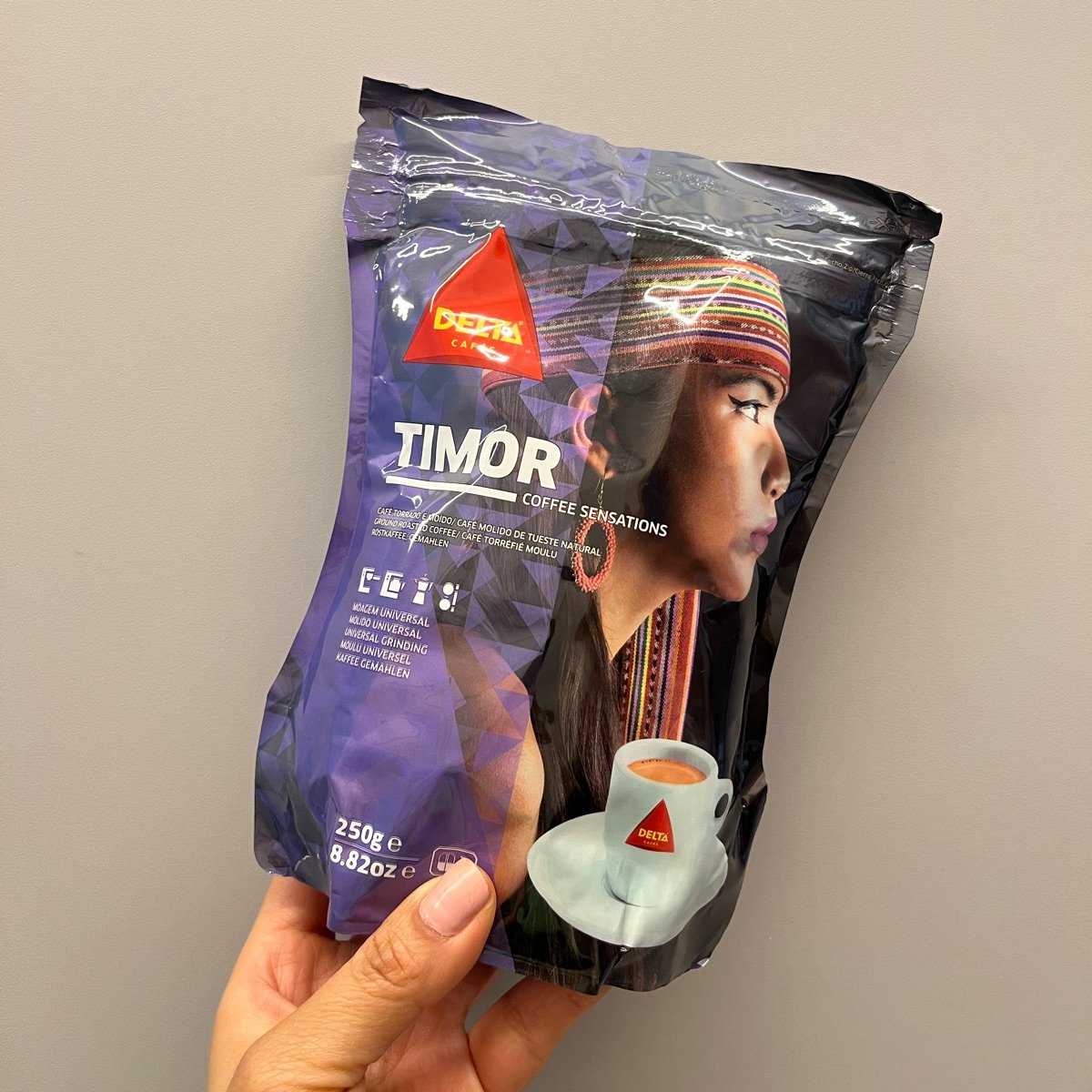 Timor Coffee Sensations from Delta cafes - Vegan Product Reviews ...