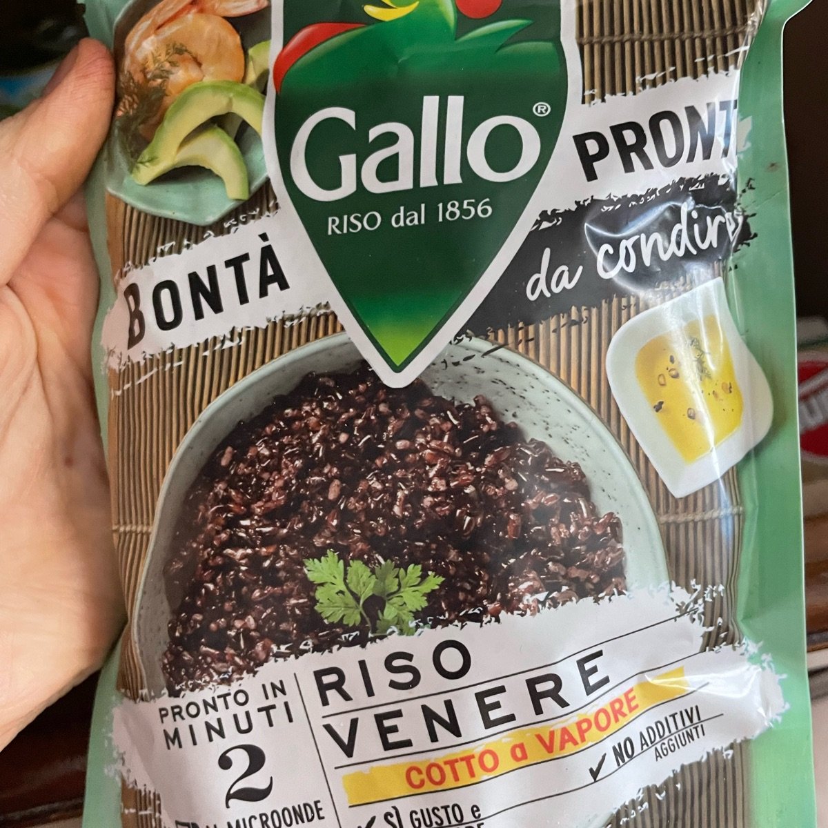 Riso venere cotto from Gallo - Vegan Product Reviews & Ratings | abillion