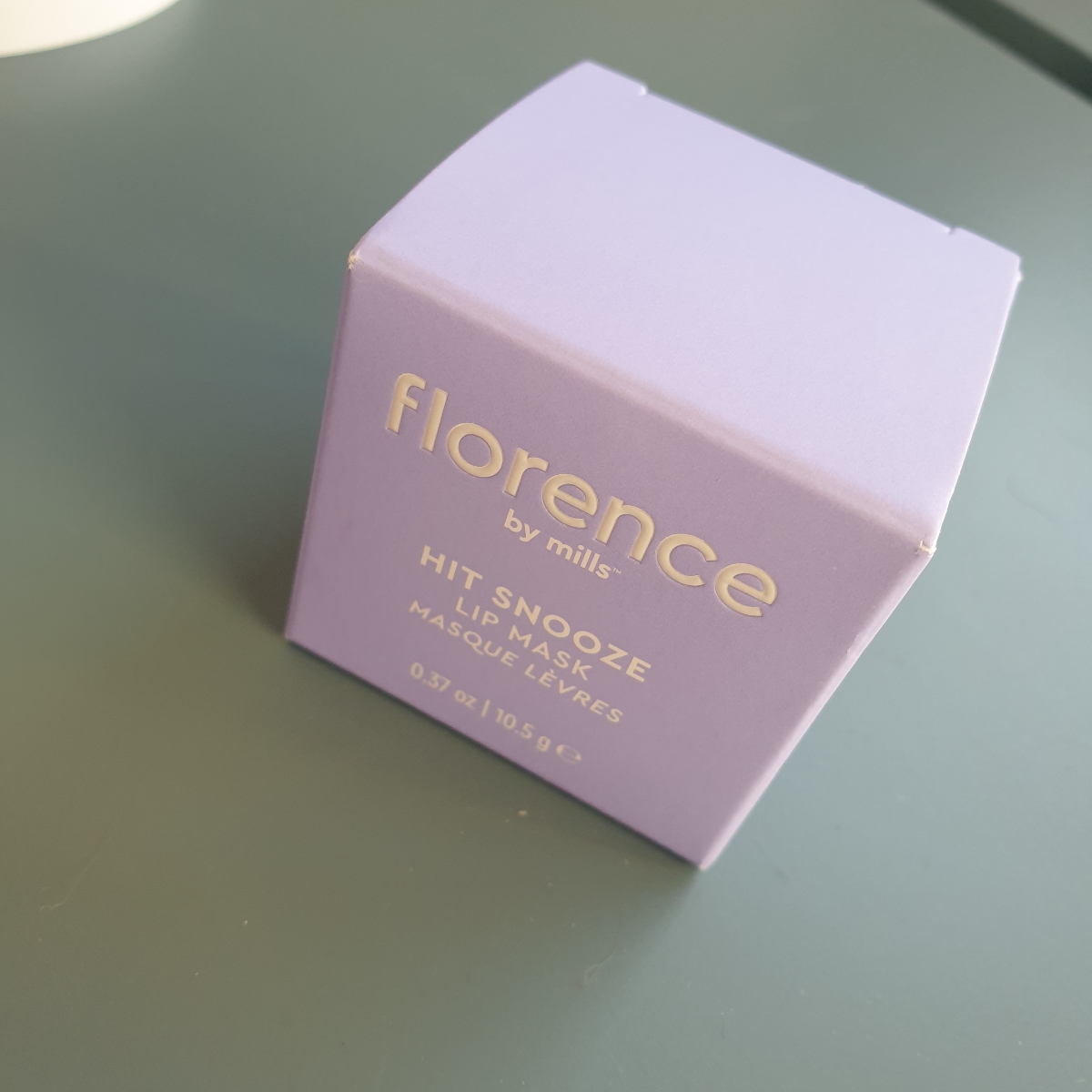 Hit snooze lip mask from Florence by Mills - Vegan Product Reviews ...