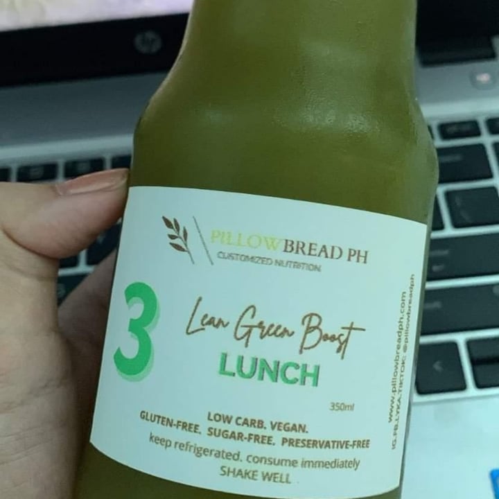 Pillow Bread Lean Green Boost Review | abillion