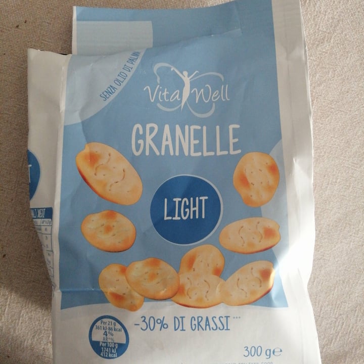 Vita well granelle light Review | abillion