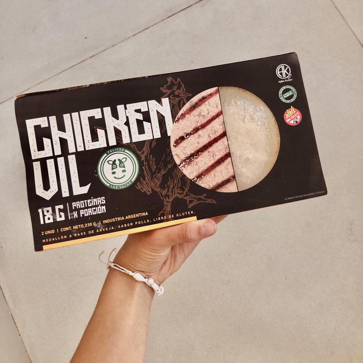 Reseñas de Chicken Vil por Felices Las Vacas | abillion