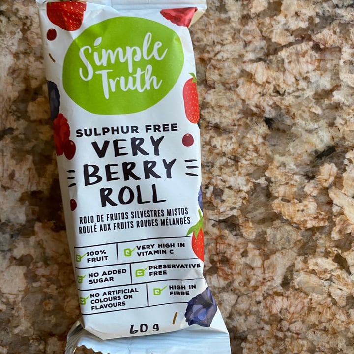 Simple Truth Very berry roll Review | abillion