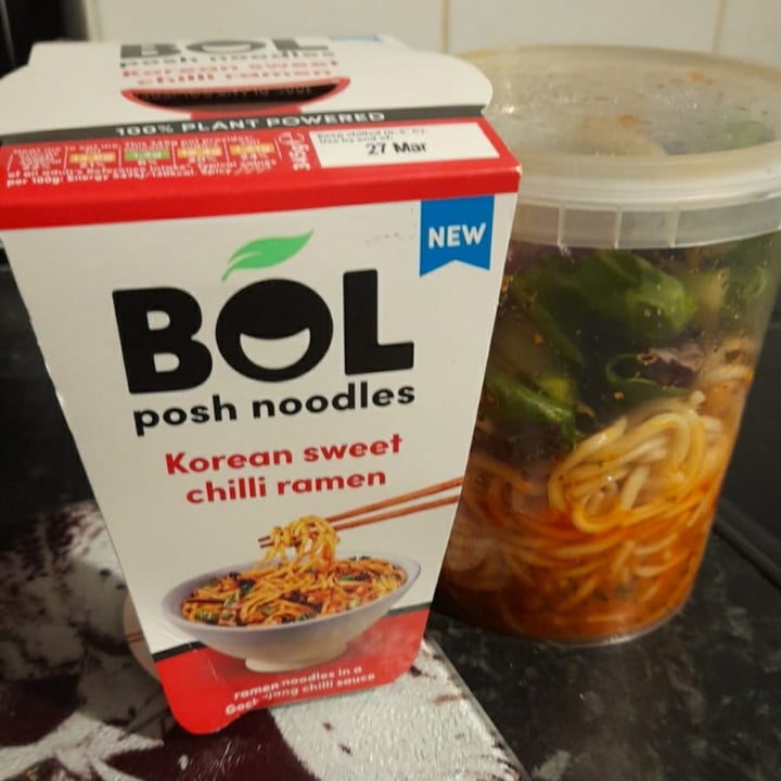 BOL Korean sweet chilli ramen Review | abillion