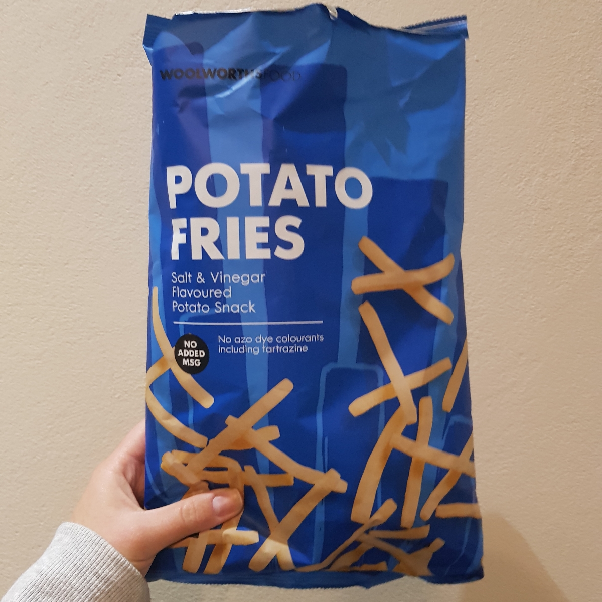 Woolworths Food Potato fries salt and vinegar Reviews | abillion
