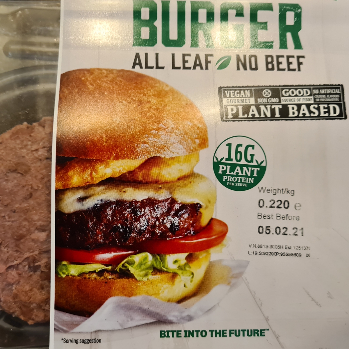 V2 Burger from V2 Food - Vegan Product Reviews & Ratings | abillion