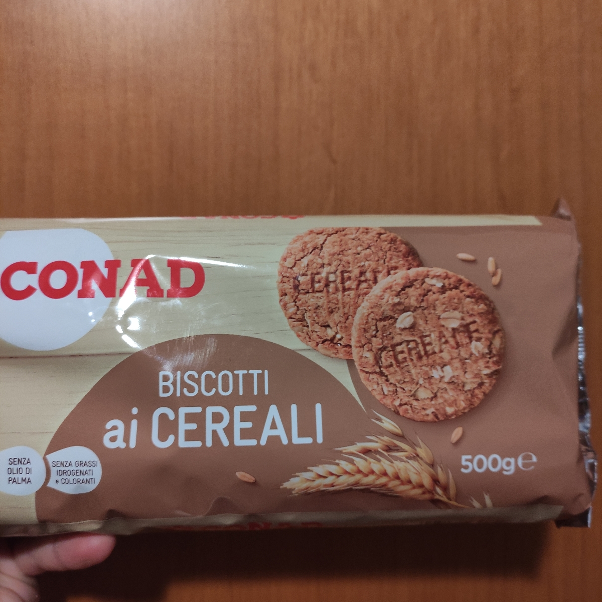Biscotti ai cereali from Conad - Vegan Product Reviews & Ratings | abillion