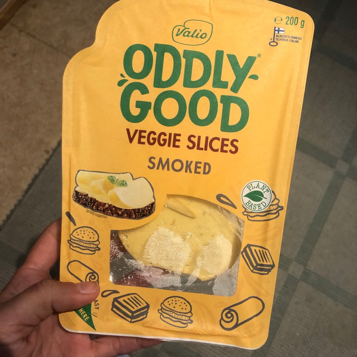 Oddly Good Smoked Veggie Slices from Valio - Vegan Product Reviews ...