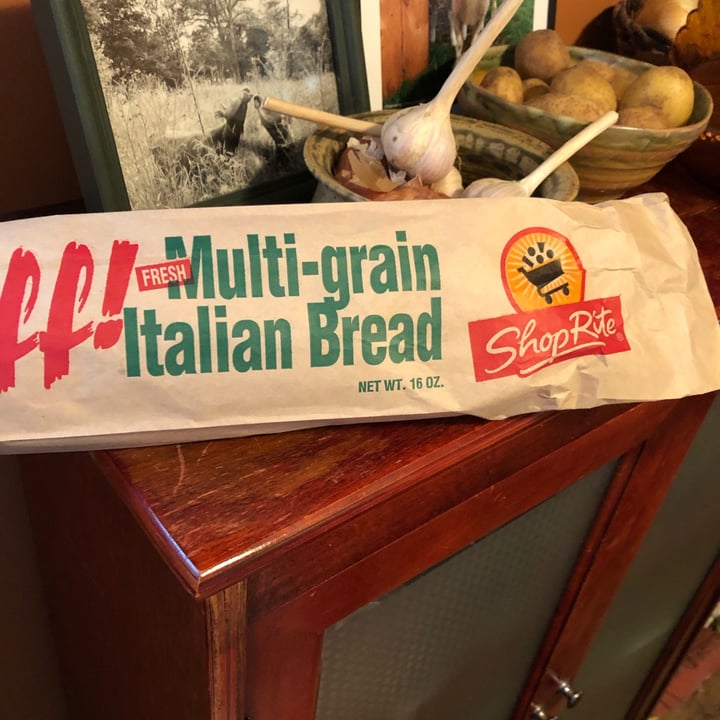 ShopRite Multigrain Italian bread Review | abillion