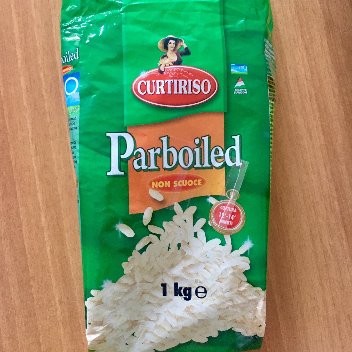Riso parboiled from Curtiriso - Vegan Product Reviews & Ratings | abillion