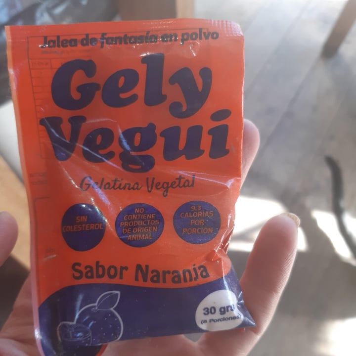 Gely Vegui Gelatina sabor naranja Review | abillion