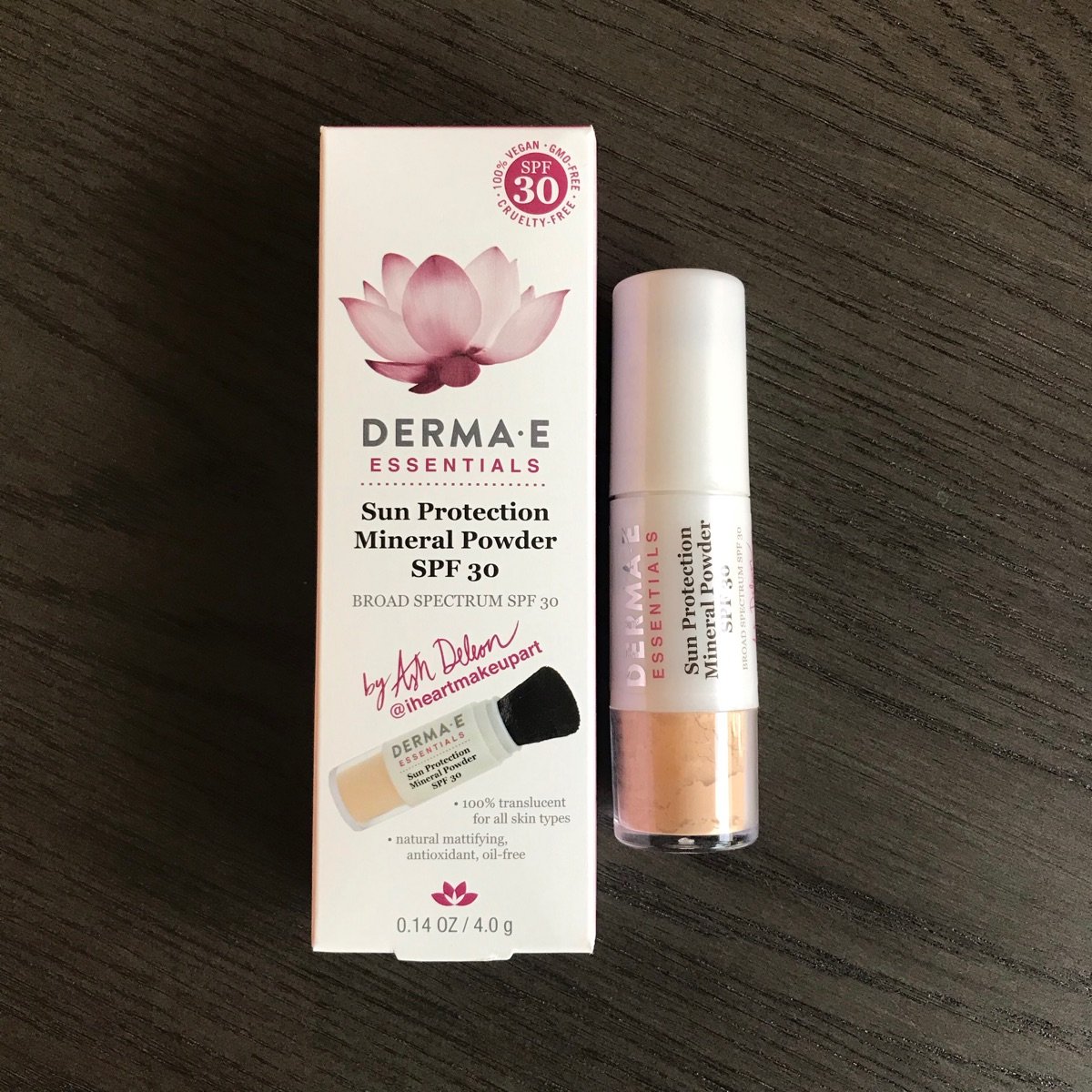Sun Protection Mineral Powder SPF 30 from Derma E - Vegan Product ...