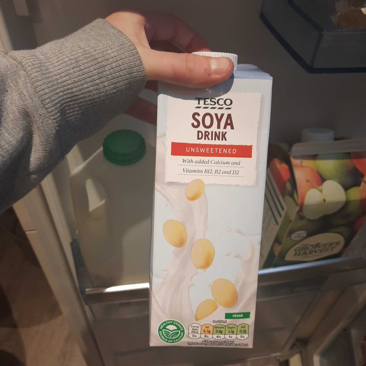 Soya Drink Unsweetened at Tesco - Review by @teganisonfire | abillion