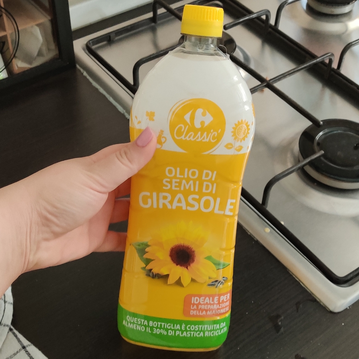 Olio di semi di girasole from Carrefour Classic - Vegan Product Reviews & Ratings | abillion