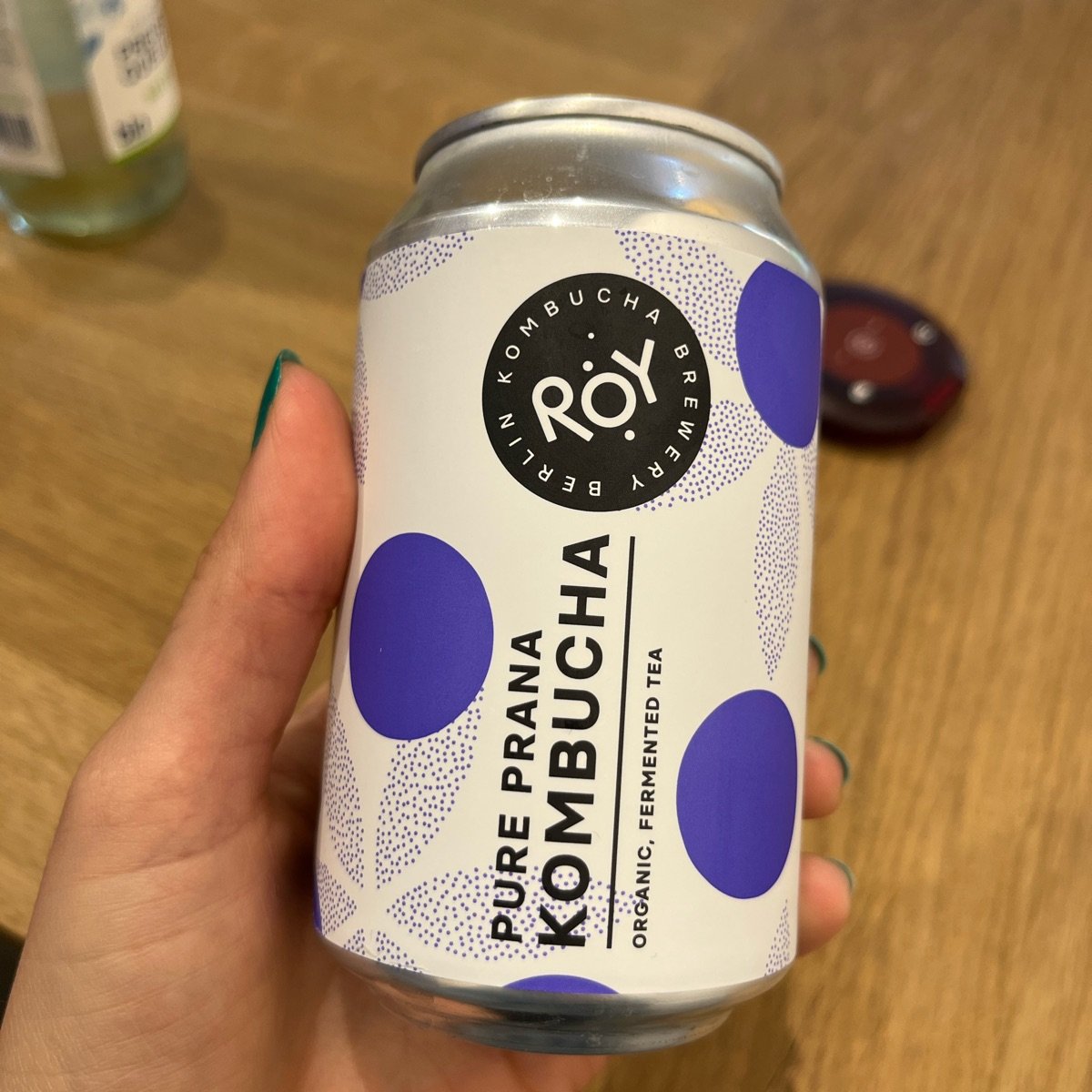 Prana Kombucha from Roy Kombucha Brewery - Vegan Product Reviews ...