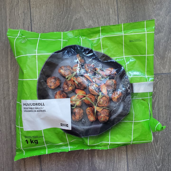 Ikea Huvudroll vegetable balls Review | abillion