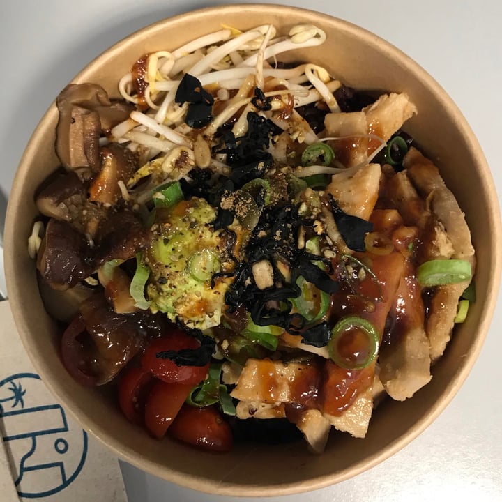 Poke Sí | Poke Hawaiano en Barcelona Barcelona, Spain Vegan Si Review ...