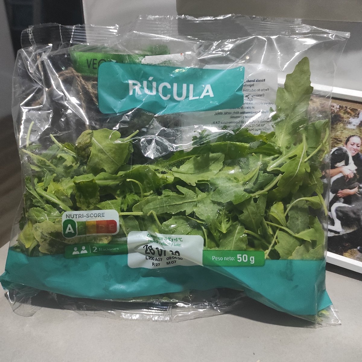 Rúcula from Lidl - Vegan Product Reviews & Ratings | abillion