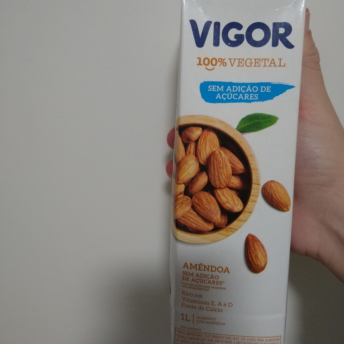 Vigor Leite De Amêndoa Sem Açúcar Reviews | abillion