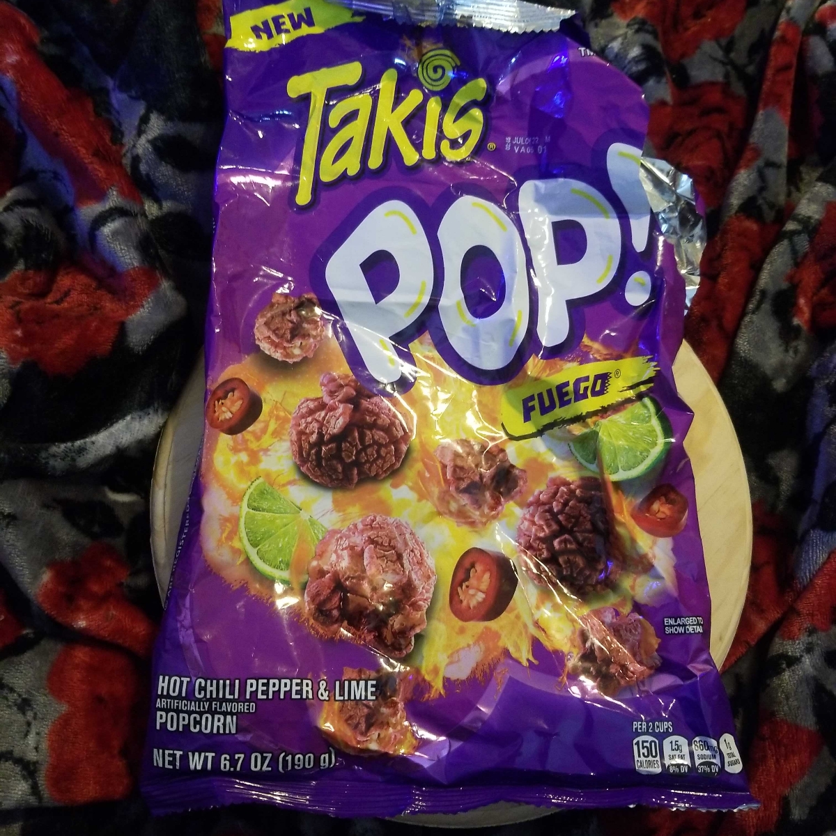 Pop! from Takis - Vegan Product Reviews & Ratings | abillion