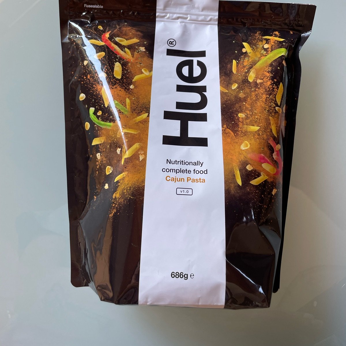 Cajun Pasta from Huel - Vegan Product Reviews & Ratings | abillion
