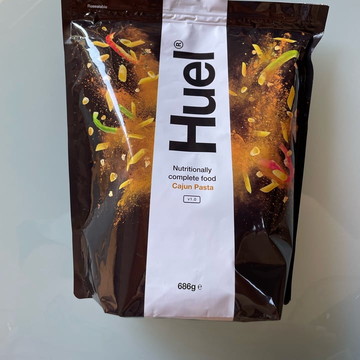Huel Cajun Pasta Review | abillion