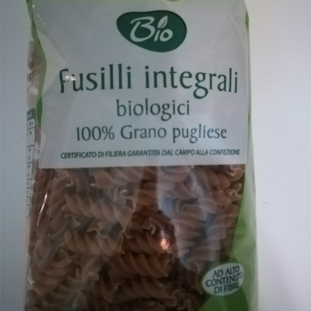 Pasta Fusilli integrali from Bio iN's - Vegan Product Reviews & Ratings ...