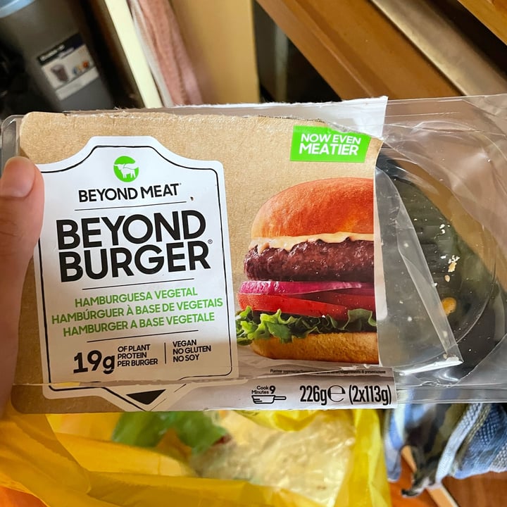 Beyond Meat Beyond Burger Plant-Based Patties Review | abillion