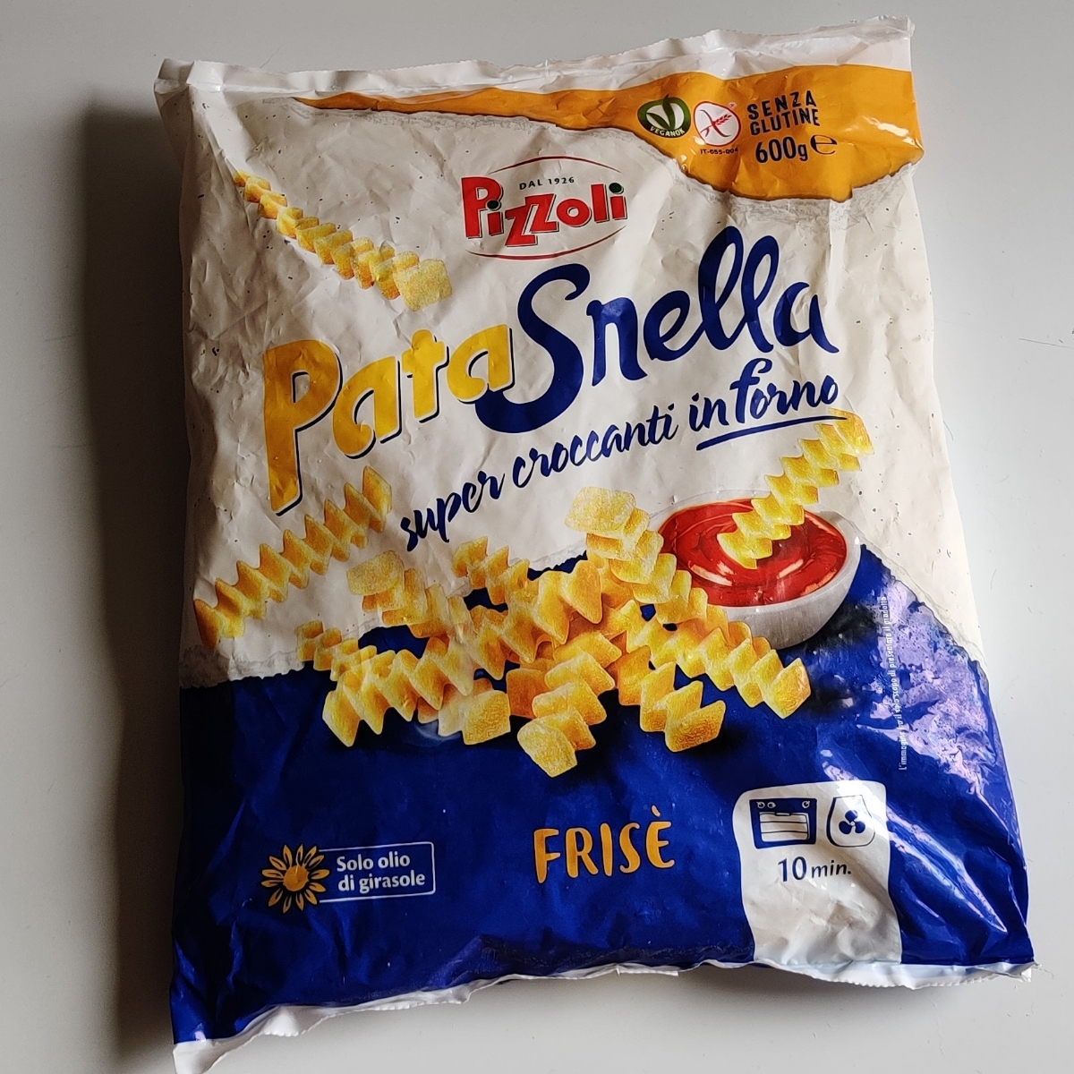 Pata Snella Frisé from Pizzoli - Vegan Product Reviews & Ratings | abillion